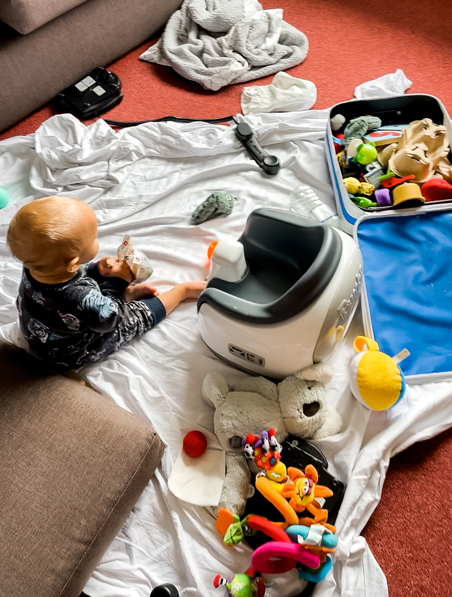 7 Tips for Quarantining With a Baby - Felice Bakker