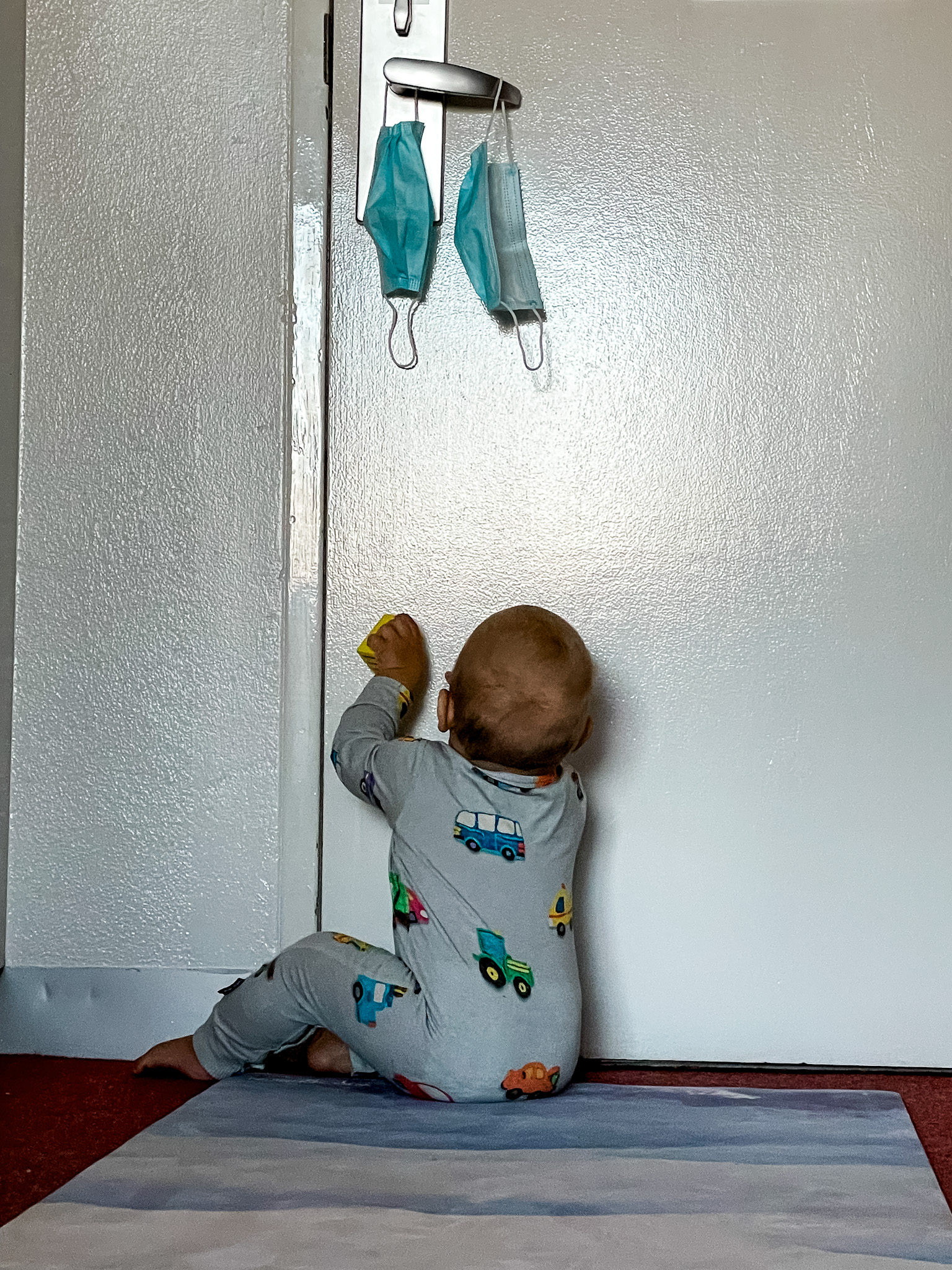 7 Tips for Quarantining With a Baby - Felice Bakker